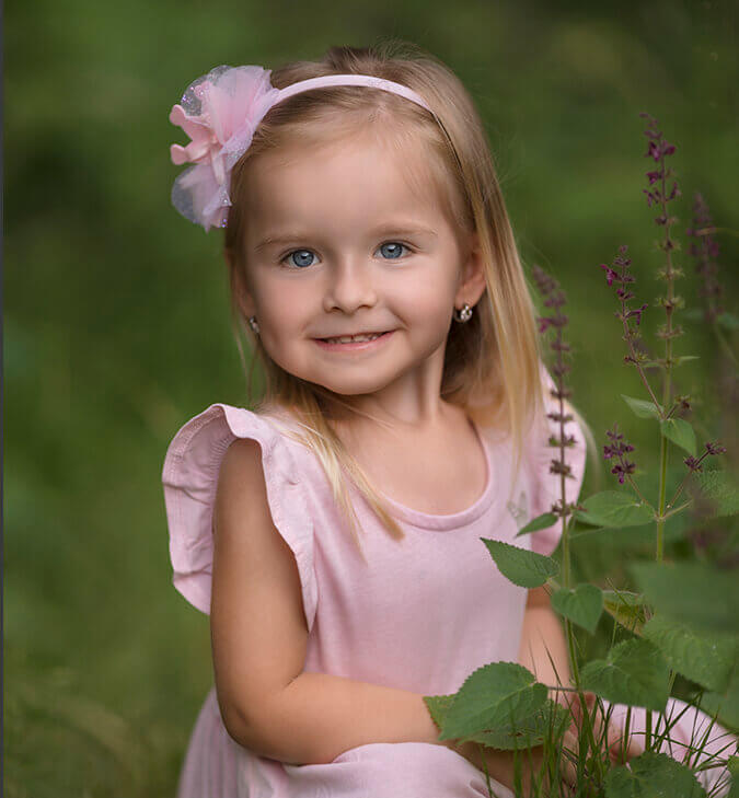 Portrait in Pink - Photo Education By Daniel