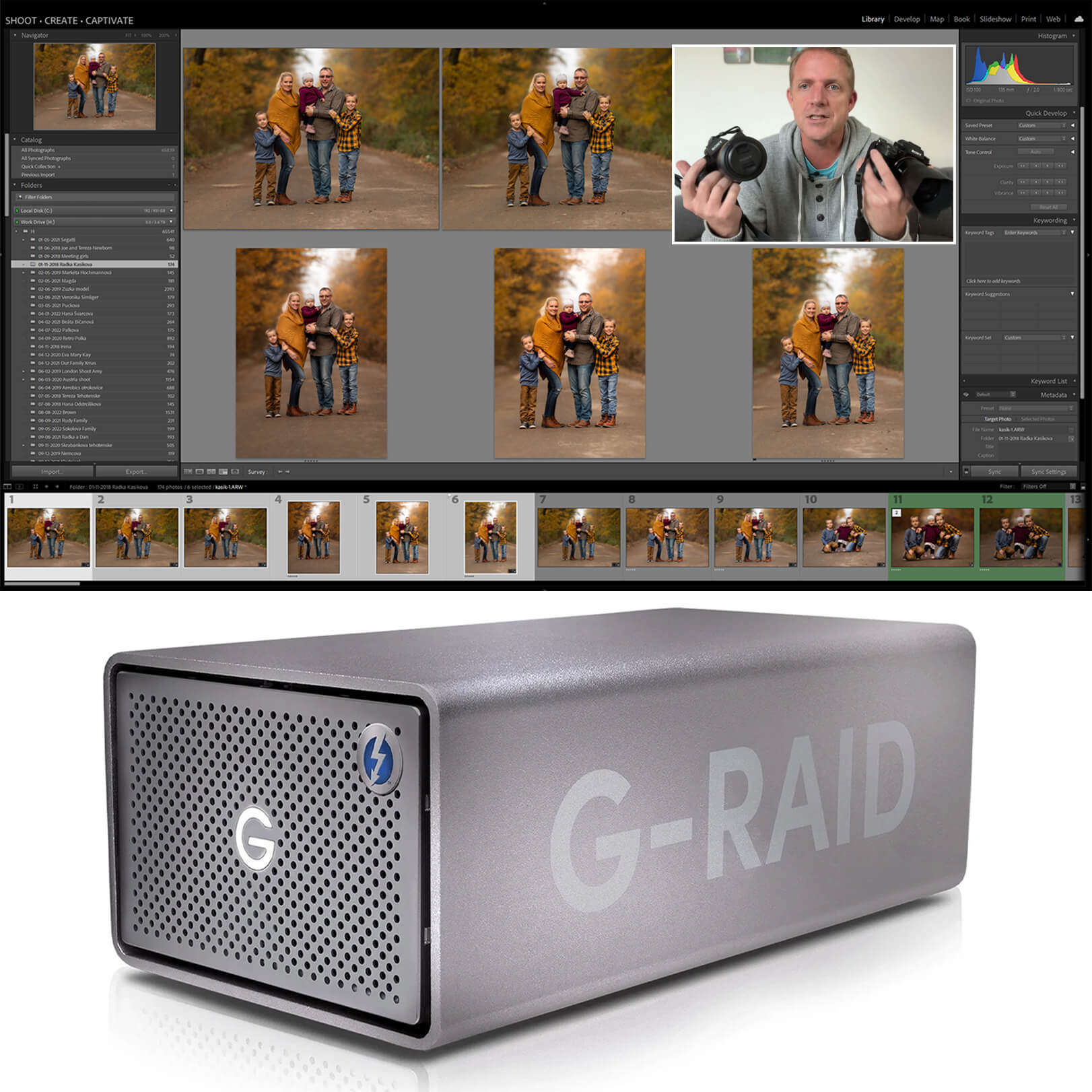 My Backup Workflow - Photo Education By Daniel