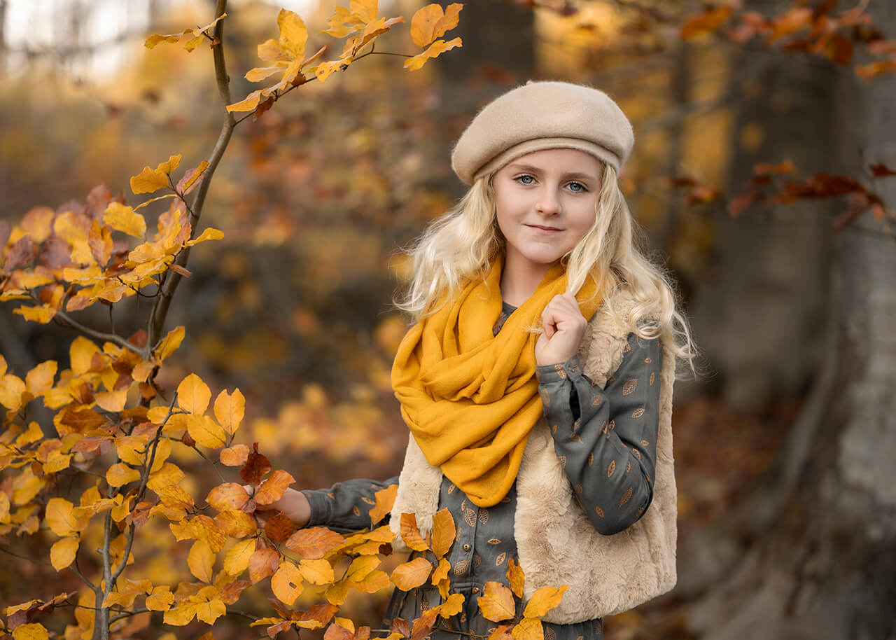 An Autumn Portrait II - Photo Education By Daniel