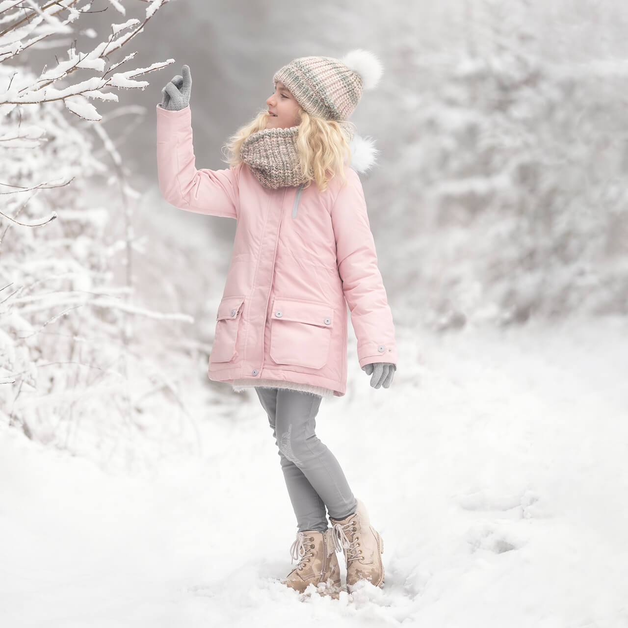 Winter Pastels - Photo Education By Daniel