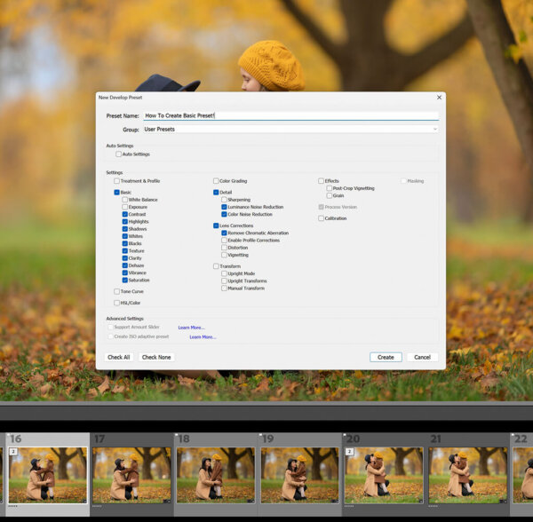 Lightroom User Presets - Photo Education By Daniel