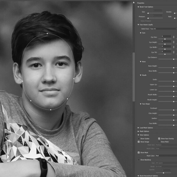 The Liquify Tool in Photoshop - Photo Education By Daniel