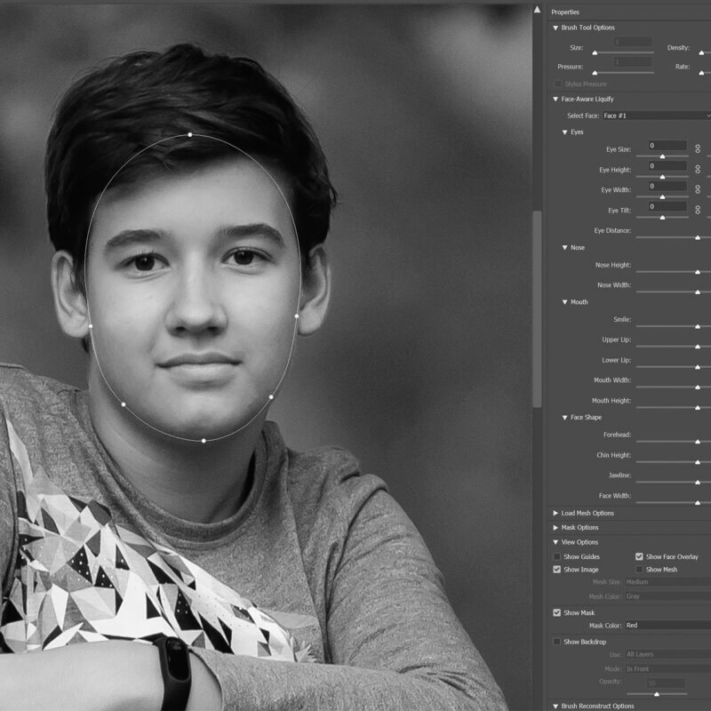 The Liquify Tool in Photoshop - Photo Education By Daniel