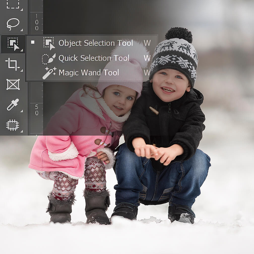 The Basics of Photoshop Selections - Photo Education By Daniel