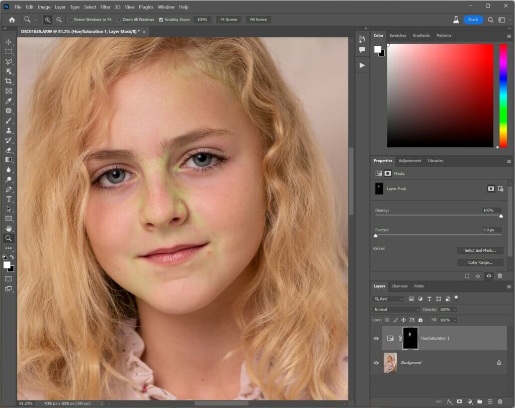 Skin Tone Correction in Photoshop - Photo Education By Daniel