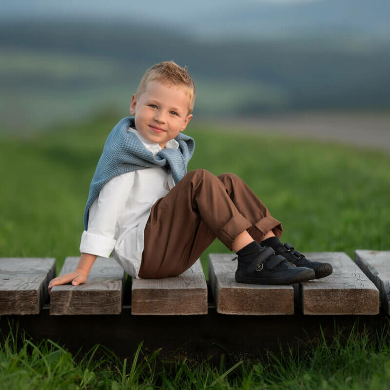 Portrait of a Boy - Photo Education By Daniel