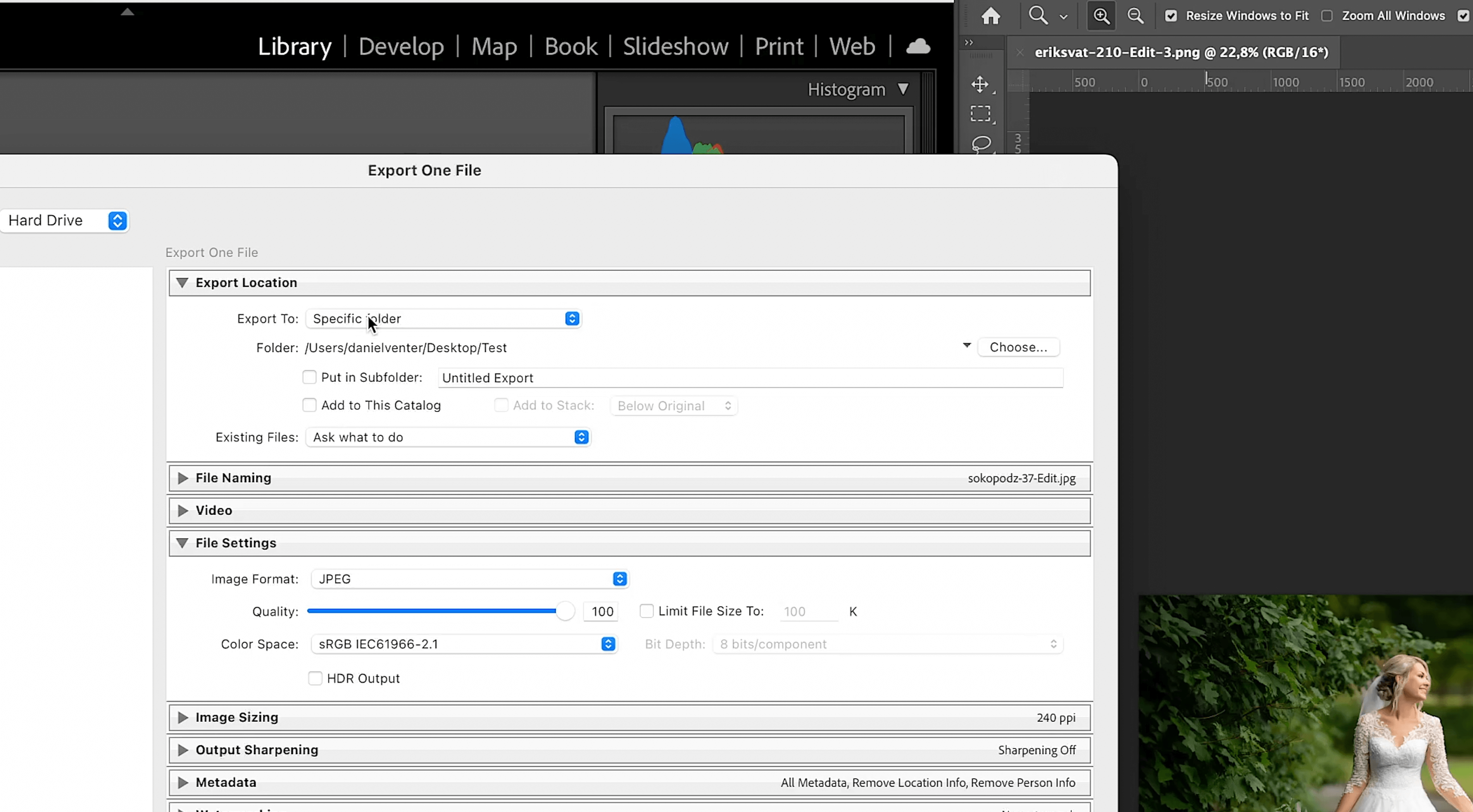 Exporting Images for Clients - Photo Education By Daniel