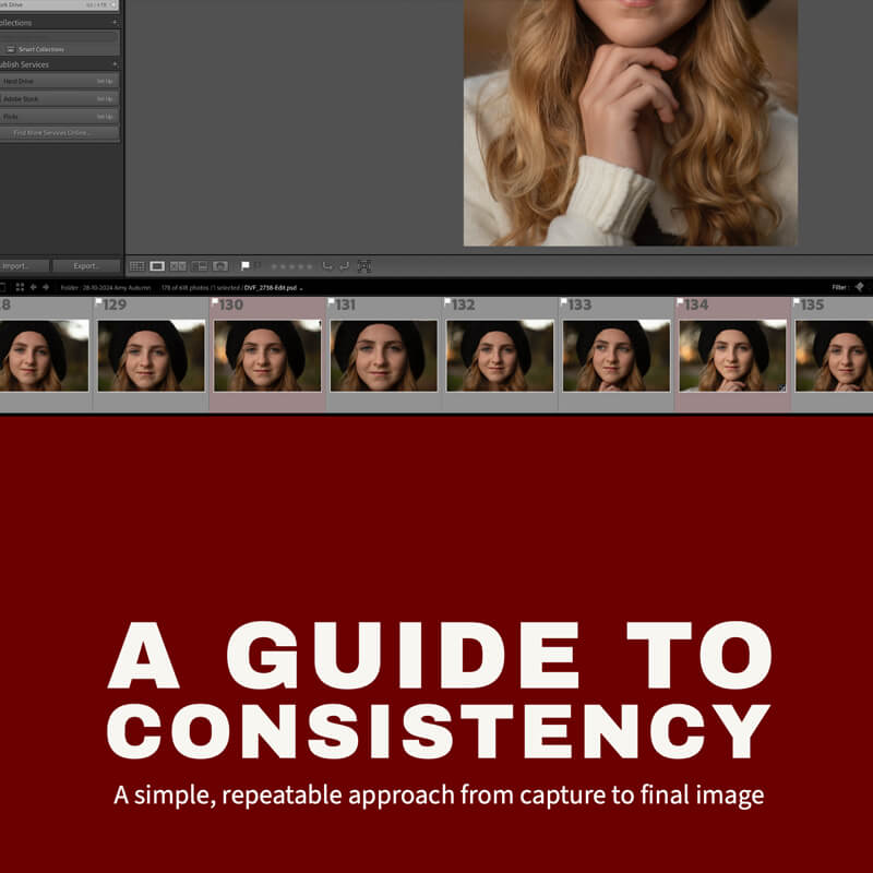 A Guide to Visual Consistency - Photo Education By Daniel